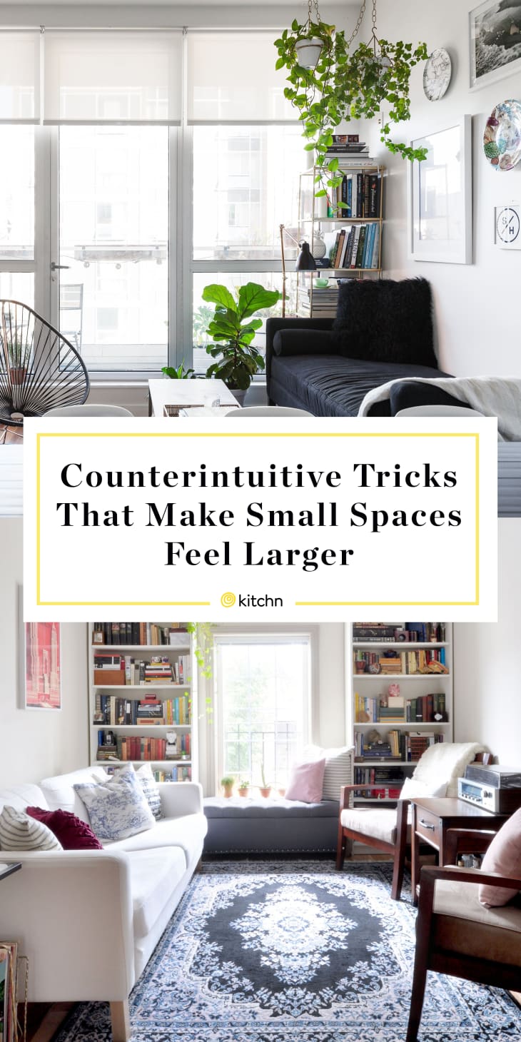 Surprising Ways to Make Small Spaces Feel Bigger | The Kitchn