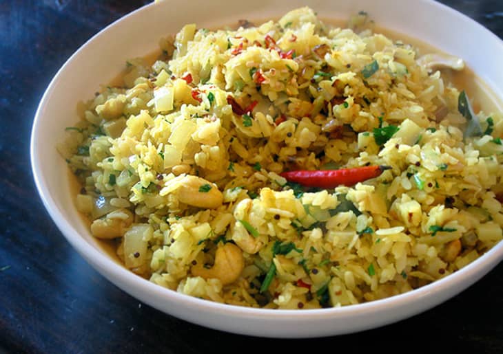 Recipe Redux: Breakfast Poha with Coconut | The Kitchn