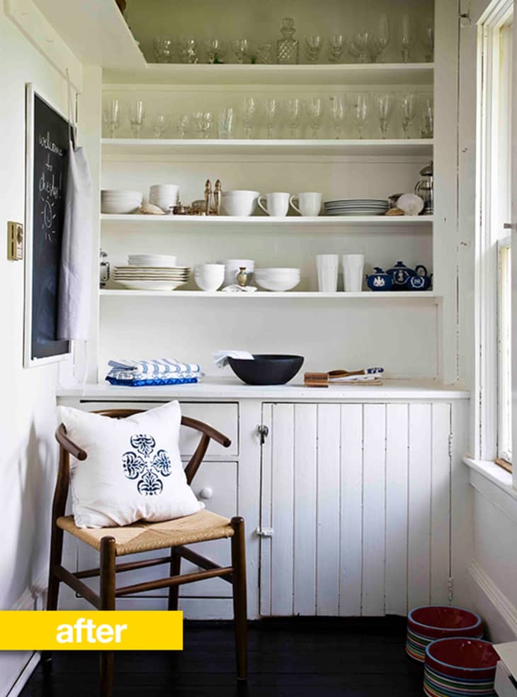 Kitchen Before & After: A Rundown Cottage Kitchen Gets a Little Charm ...