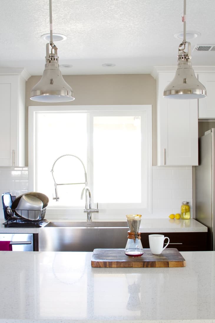 Kitchen Before & After: Dark and Dreary to Light and Bright! | The Kitchn