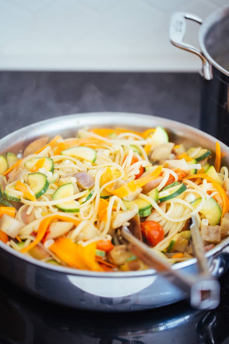 Recipe: Farmers Market Pasta Dinner | The Kitchn