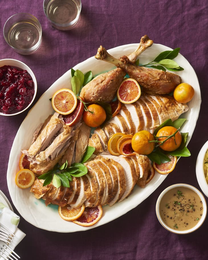 Recipe: Citrus-Herb Roast Turkey | Kitchn