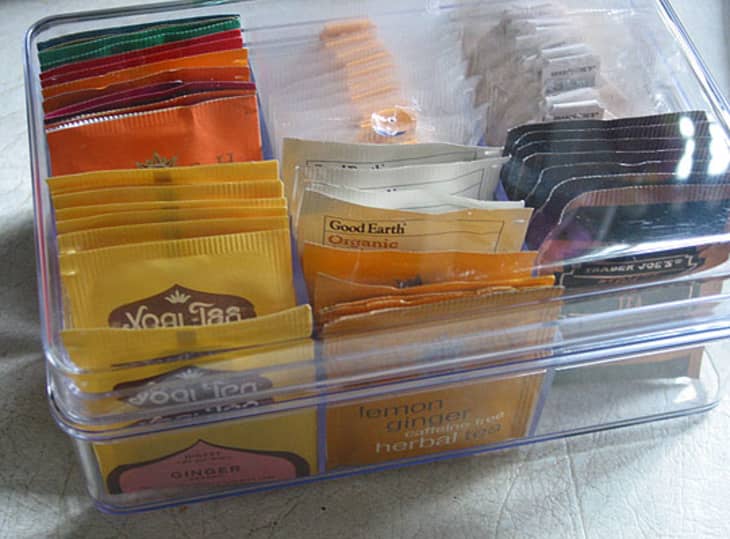 3 Ways to Organize Your Tea | The Kitchn