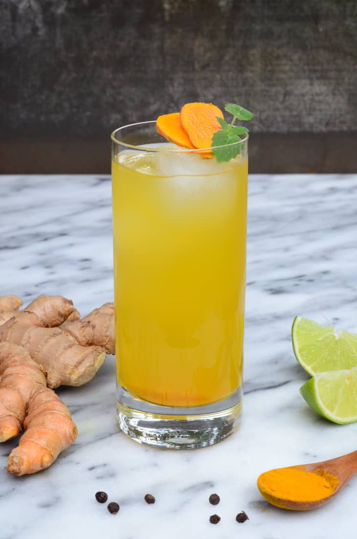 Recipe: Turmeric Switchel | The Kitchn
