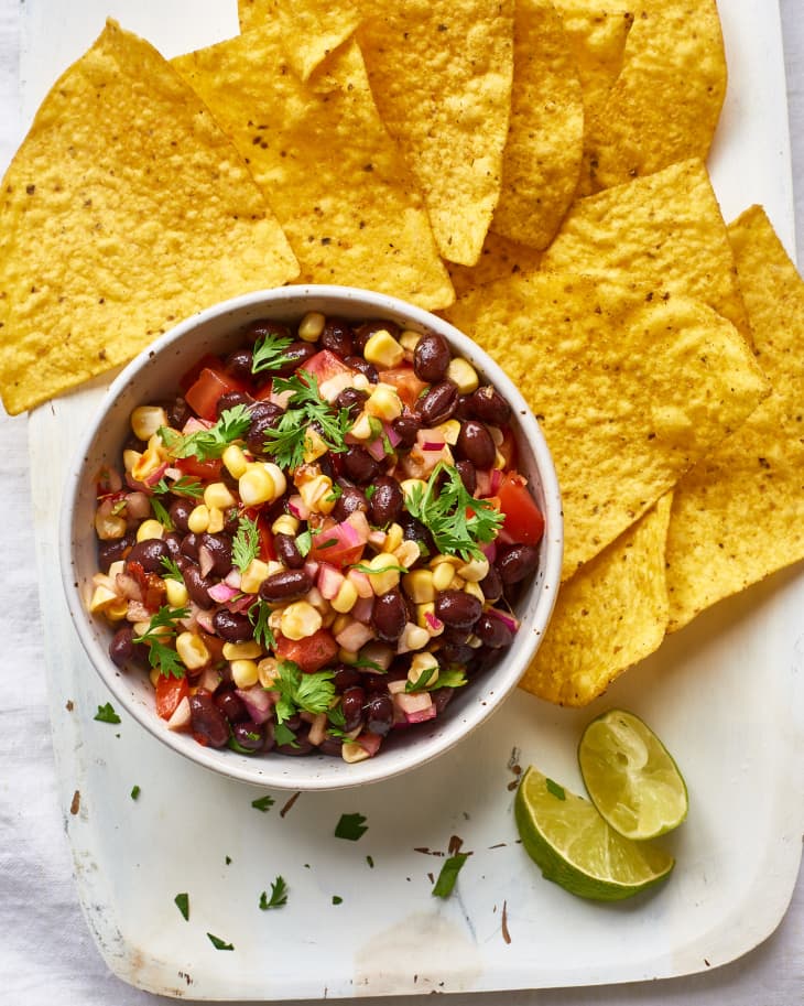 Easy Black Bean Salsa Recipe | Kitchn