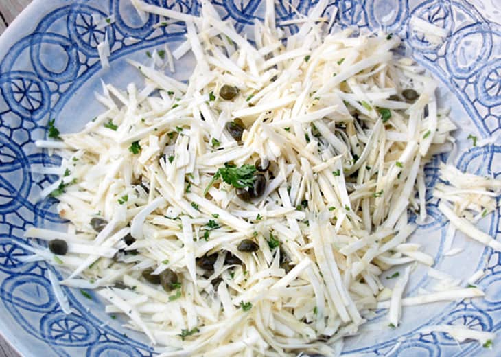 Recipe: Quick Celery Root Salad with Capers and Lemon | The Kitchn