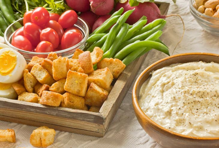 Spring Recipe: Creamy Parmesan Dip | The Kitchn