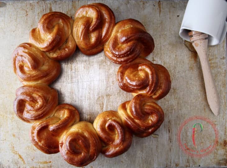 The 10 Most Beautiful Challah on Pinterest | The Kitchn