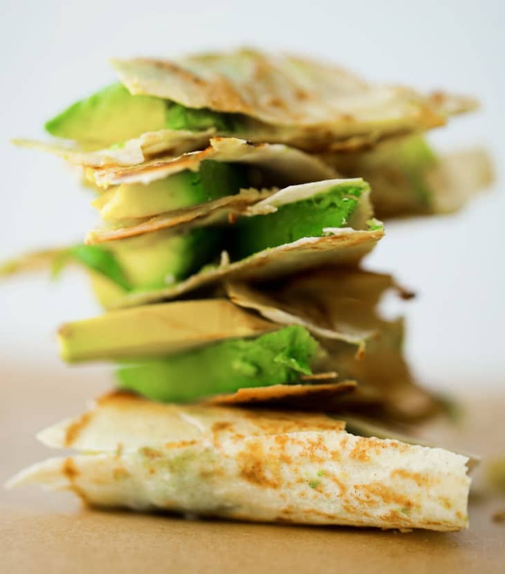 Vegan Snack Recipe: The Avodilla | The Kitchn