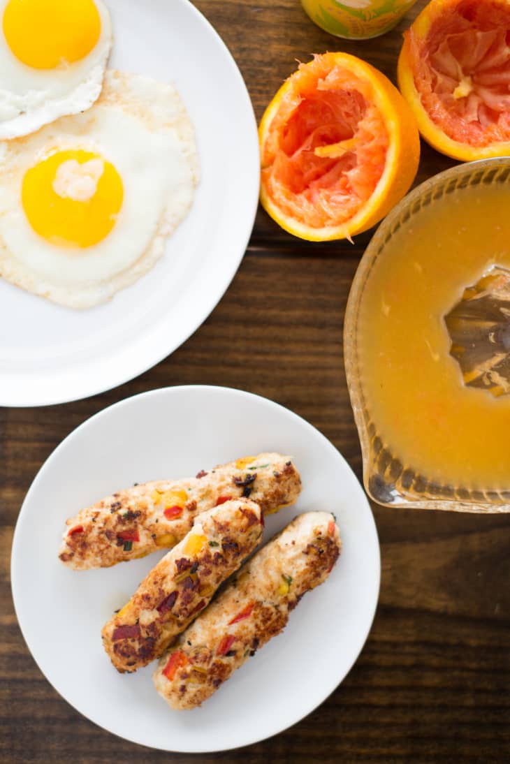 Mango Chicken Breakfast Sausage | Kitchn