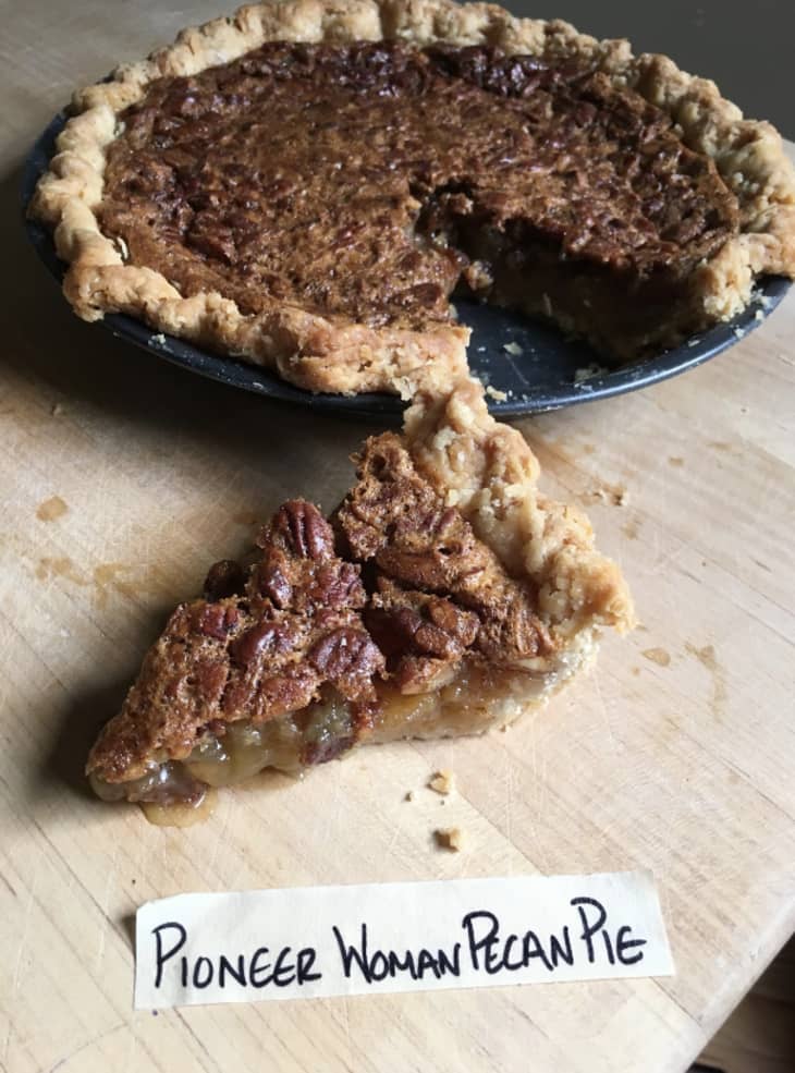 I Tried Pioneer Woman's Famous Pecan Pie Recipe | The Kitchn