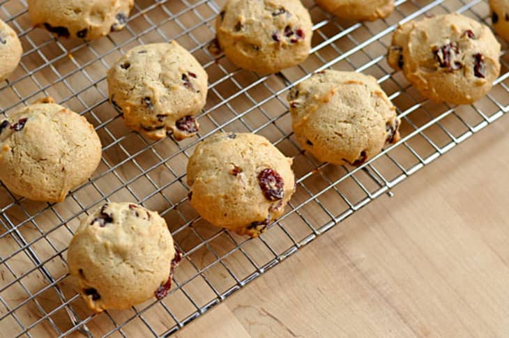 Recipe: Cranberry Honey Drop Cookies | The Kitchn
