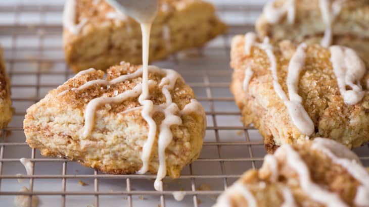 Recipe: Cinnamon Sugar Scones | The Kitchn