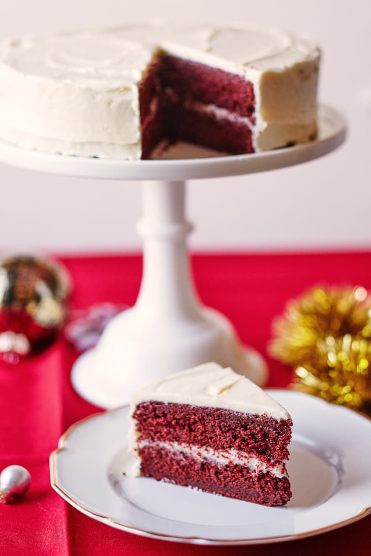 Recipe: Gingerbread Red Velvet Cake | The Kitchn