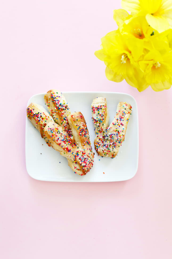 How To Make Confetti Cake Bunny Bread | The Kitchn