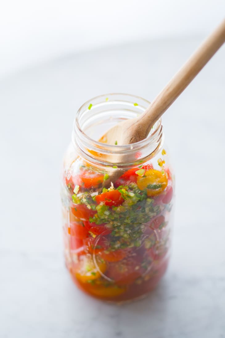 How To Make Fizzy, Fermented Salsa | Kitchn