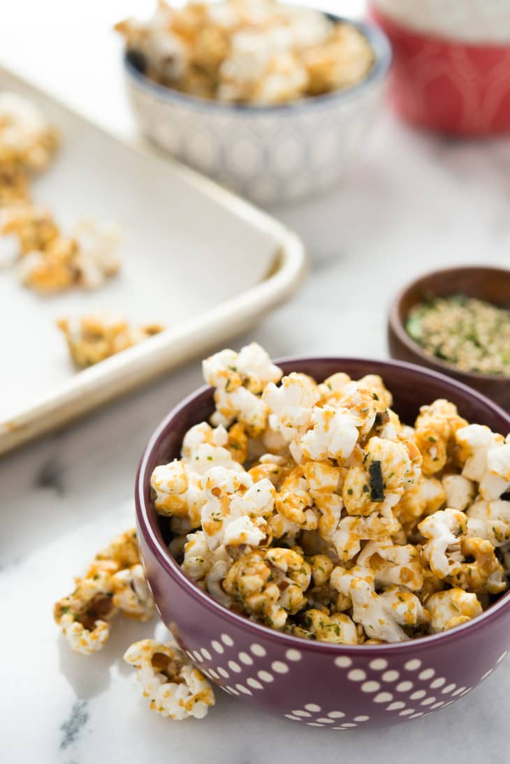 Recipe: Furikake Popcorn | The Kitchn
