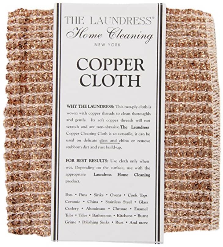 Laundress Copper Cloth Review - Chore Boy | The Kitchn
