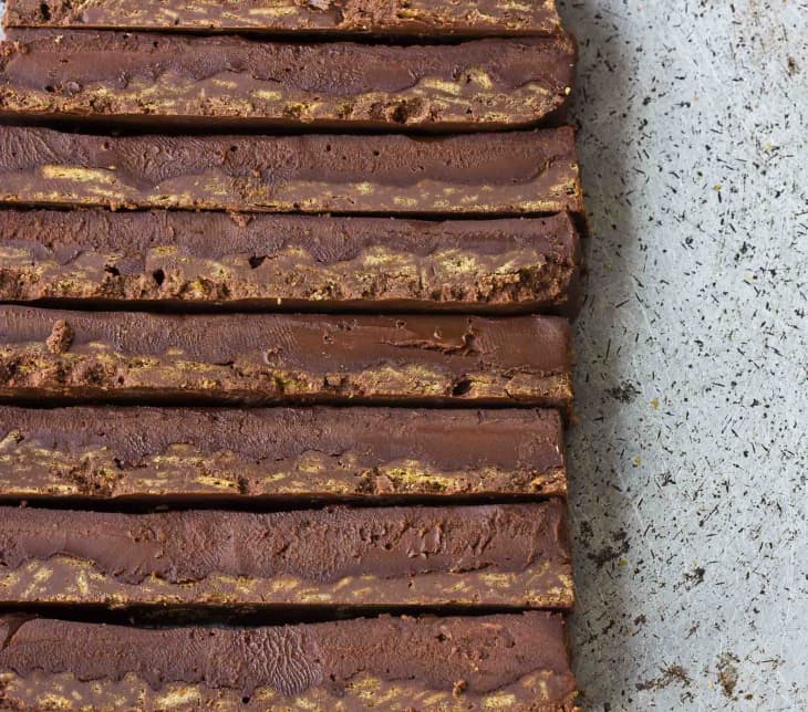 Recipe: Chocolate Hazelnut Crunch Bars | The Kitchn