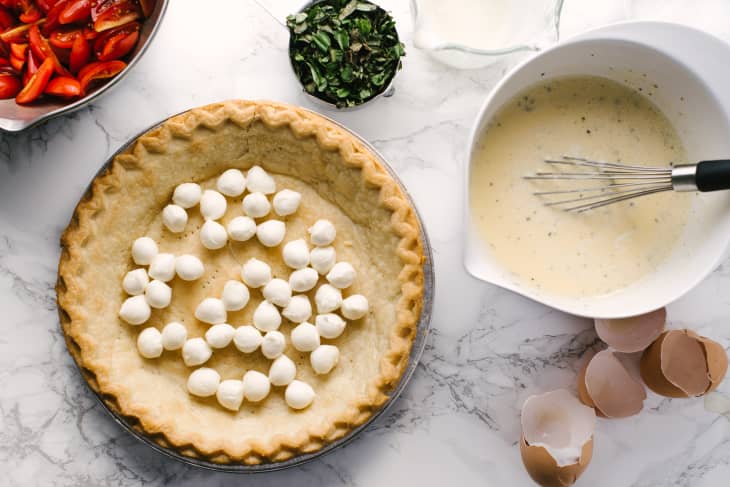 Recipe: Easy Caprese Quiche | The Kitchn