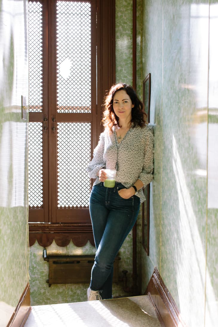 Cherry Bombe Kerry Diamond Green Coffee Shop | The Kitchn
