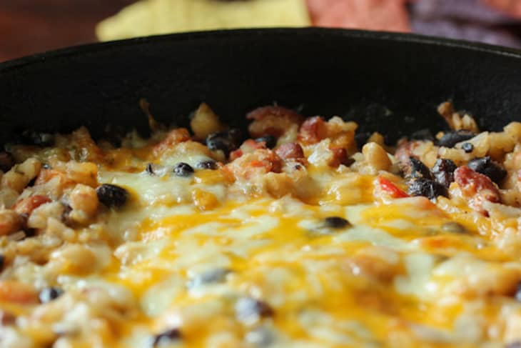 Tailgate Recipe: Santiago Salsa (Beans and Rice Dip) | The Kitchn