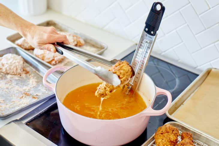 For Crispy Fried Chicken Use Cornstarch | The Kitchn