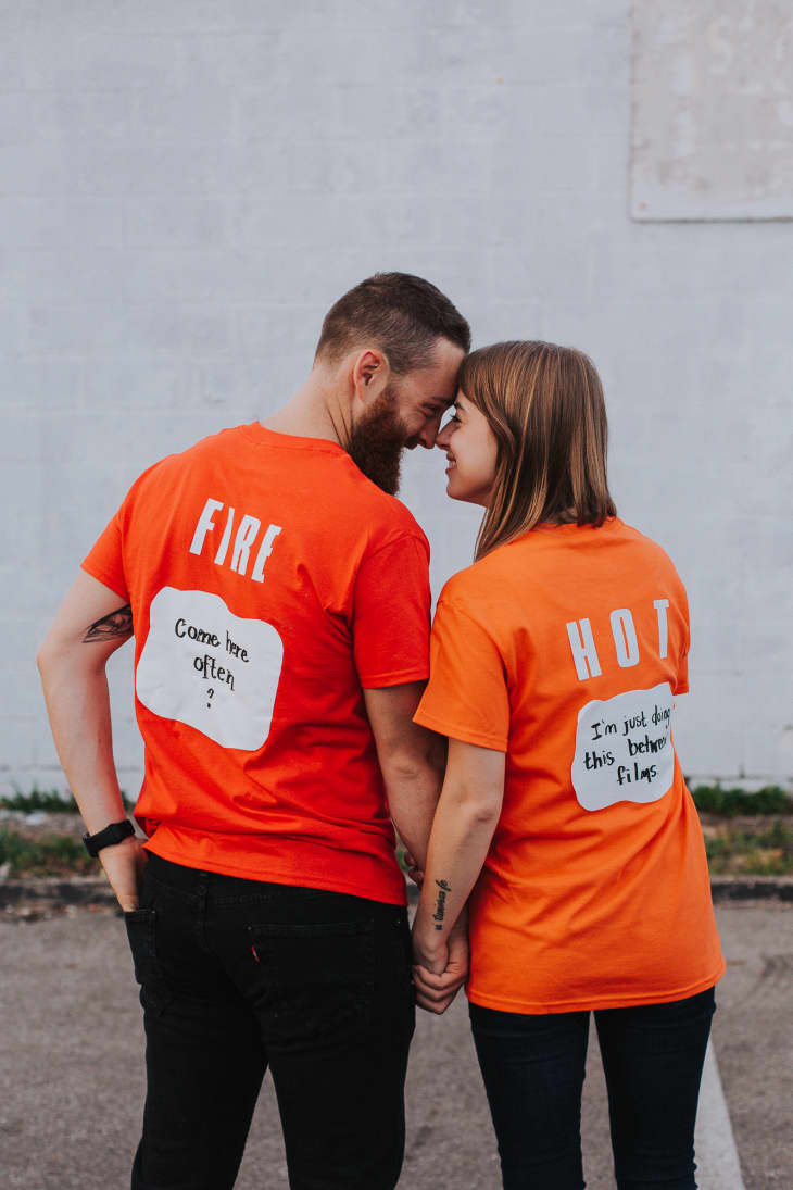 9 Halloween Costumes You Can Make with a T-Shirt | The Kitchn