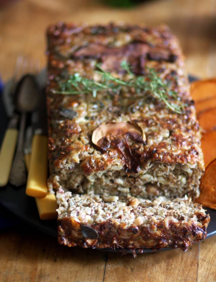 Classic Vegetarian Nut Loaf | Kitchn