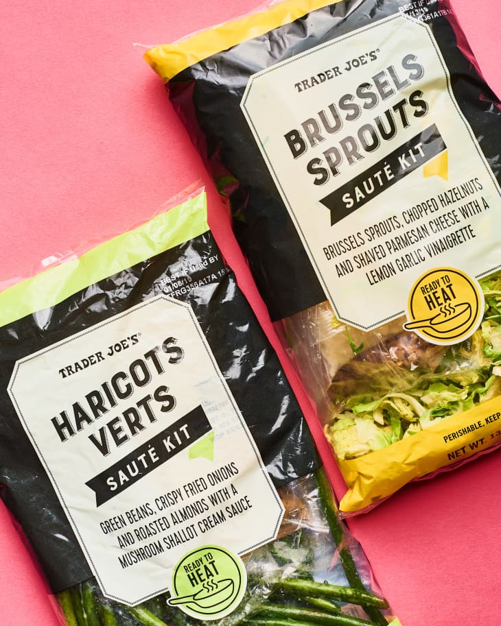 Product Review: Trader Joes Saute Kits | The Kitchn