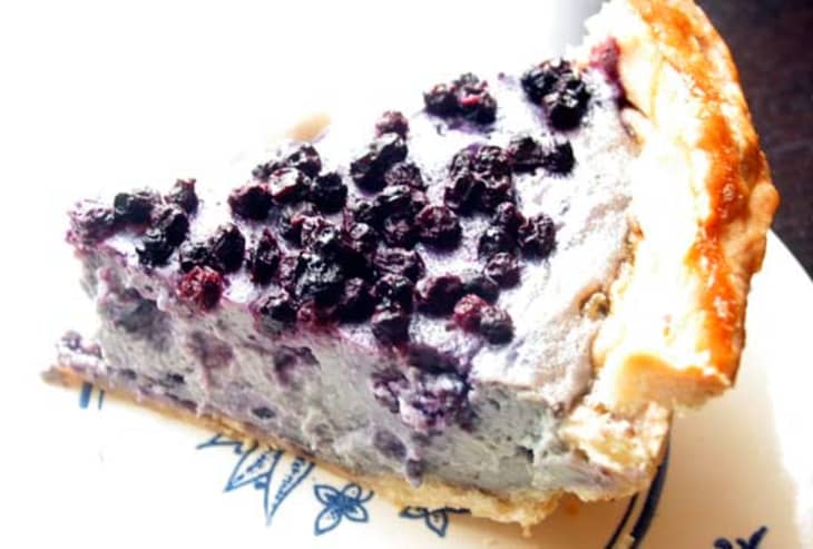 Recipe: Blueberry Lavender Cream Pie | The Kitchn