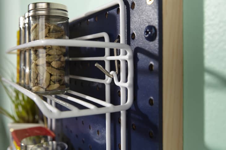 Use a Pegboard as a Spice Rack | The Kitchn