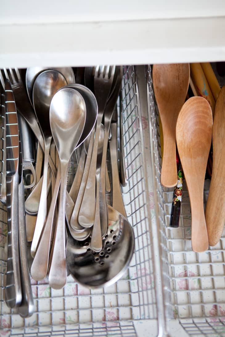 15 Brilliant Utensil Storage Ideas to Keep Your Kitchen Organized | The ...