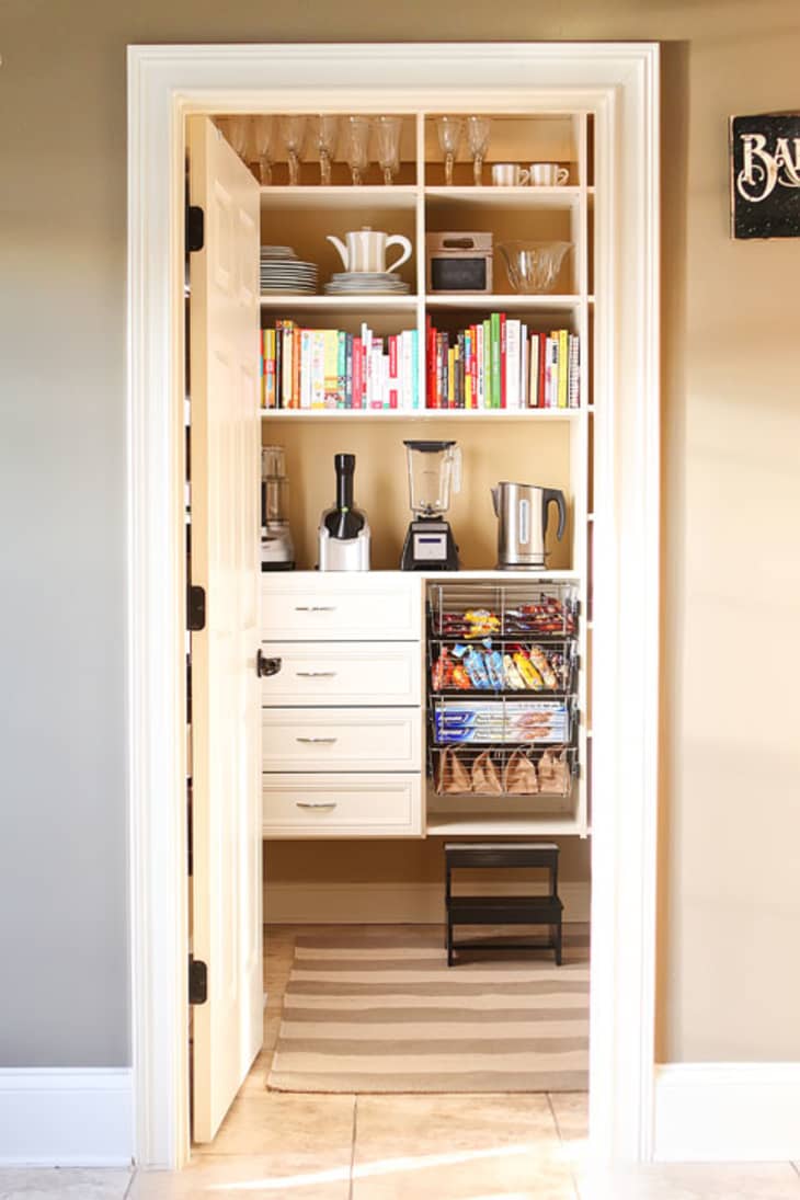 Steal This Bright Idea for a Pantry | The Kitchn