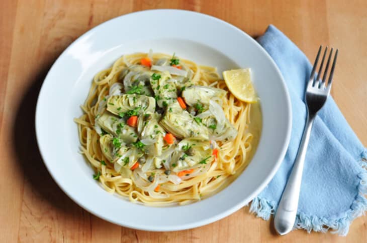 Vegan Recipe: Quick and Tangy Artichoke Barigoule | The Kitchn