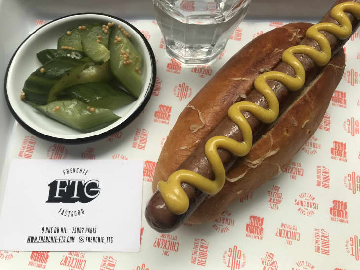 Ina Garten Favorite Hot Dog Frenchie To Go Paris Review | The Kitchn