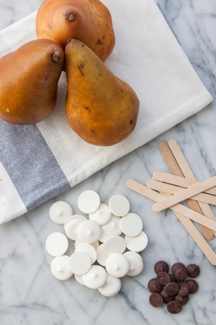 Say Boo! This Halloween With These Easy Pear Ghosts | The Kitchn