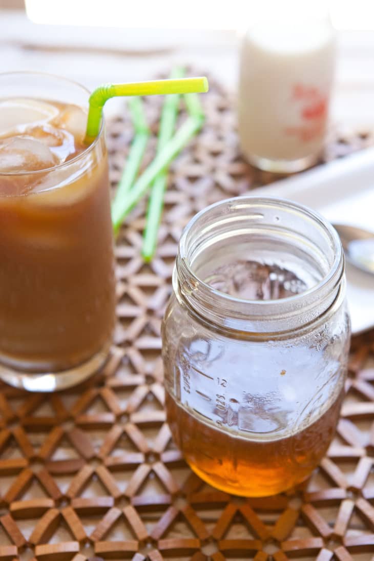 Homemade Caramel Syrup Recipe (Subtle and Rich) | Kitchn