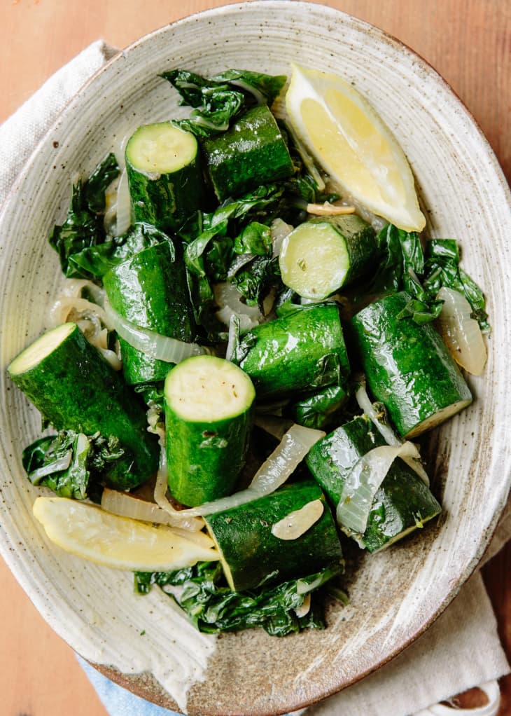 Recipe: Deborah Madison’s Zucchini Logs Stewed in Olive Oil with Onions ...