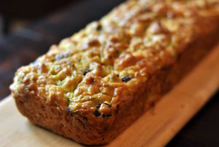 Recipe: Zucchini and Olive Breakfast Cake, French-Style | The Kitchn