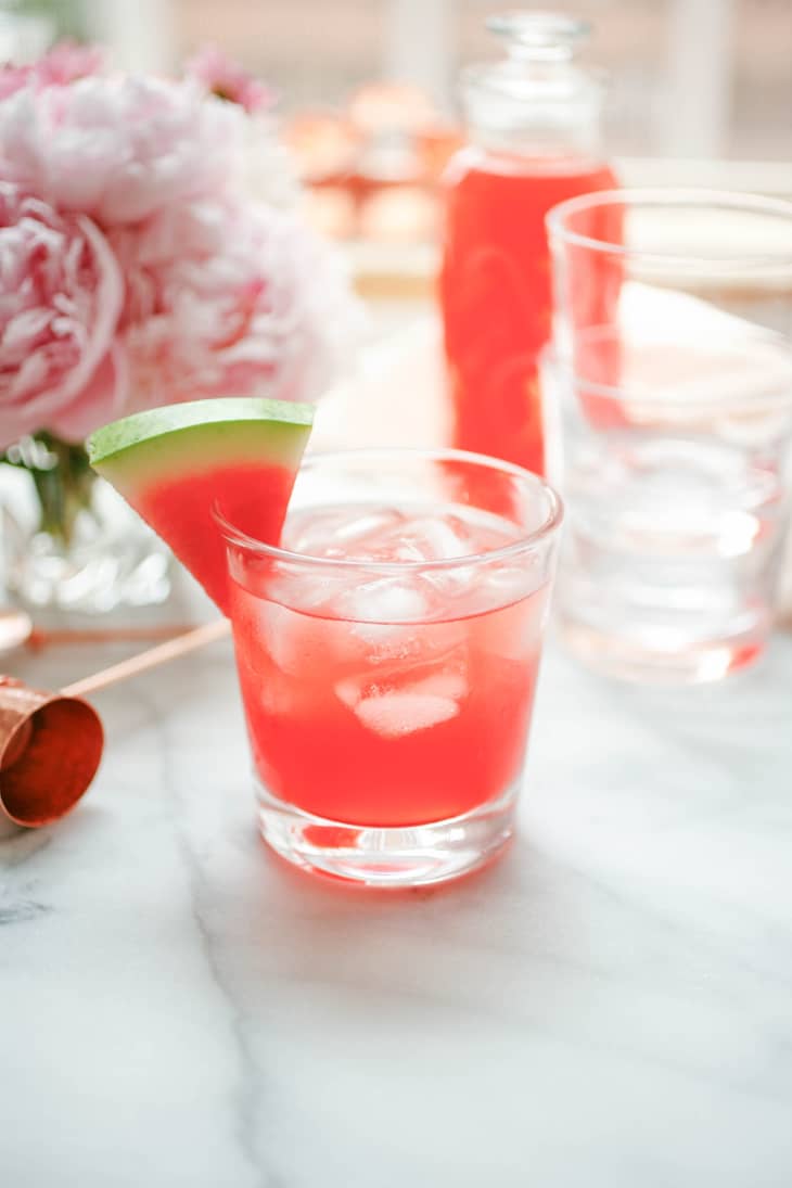Recipe: Watermelon Negroni | Kitchn
