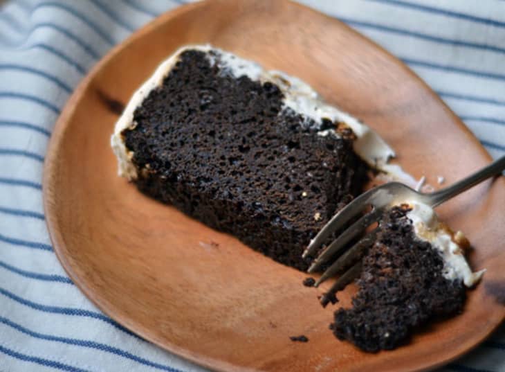 Recipe: Dark Molasses Gingerbread Cake | The Kitchn