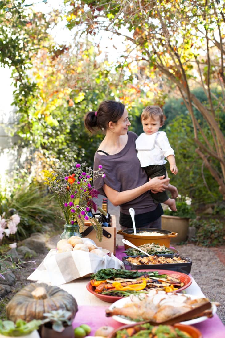A Thanksgiving Dinner Outdoors: The Feast! | The Kitchn