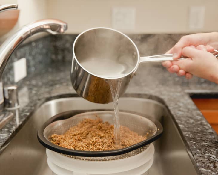 Brew Day Hour 2: Sparge the Mash | The Kitchn