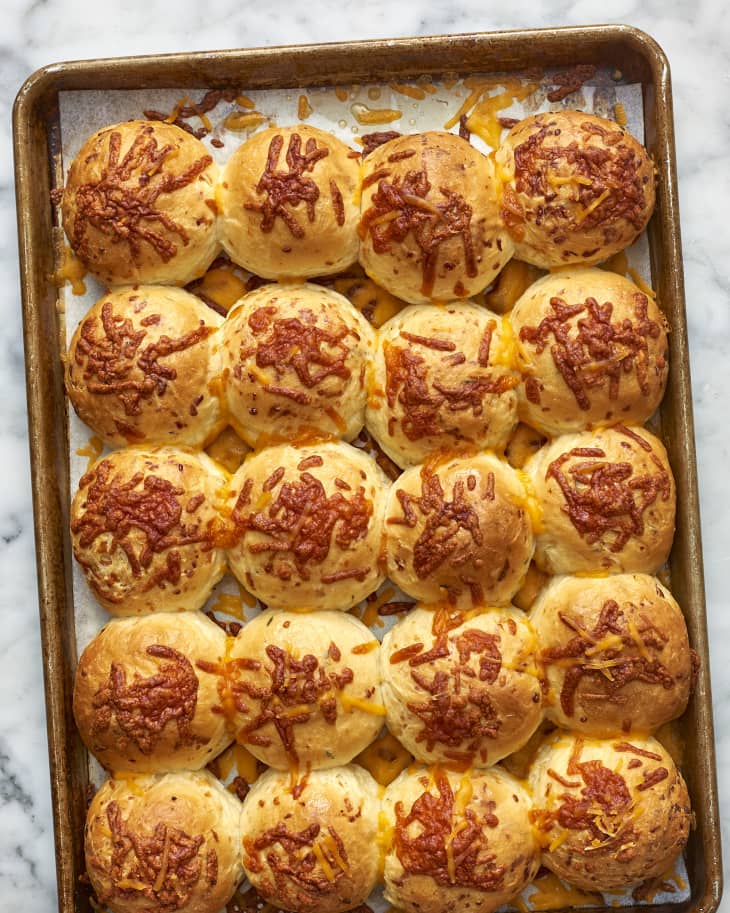 Recipe: Buttery Cheddar Herb Rolls | The Kitchn