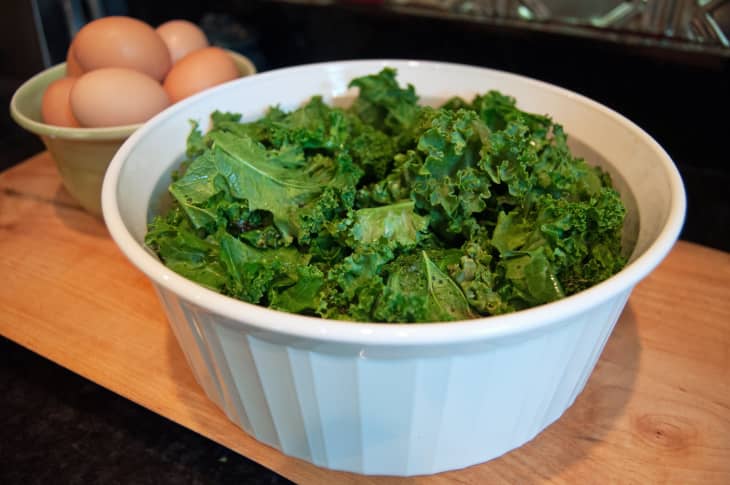 Why I Cook a Big Mess of Greens on Monday Morning | The Kitchn