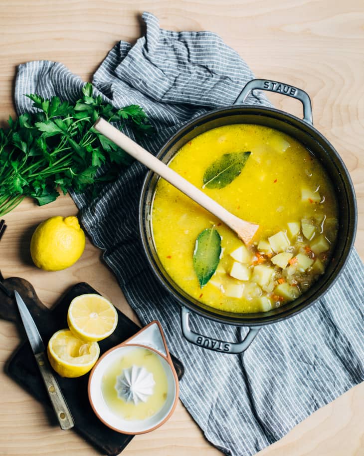 Lemon Potato Chowder | The Kitchn