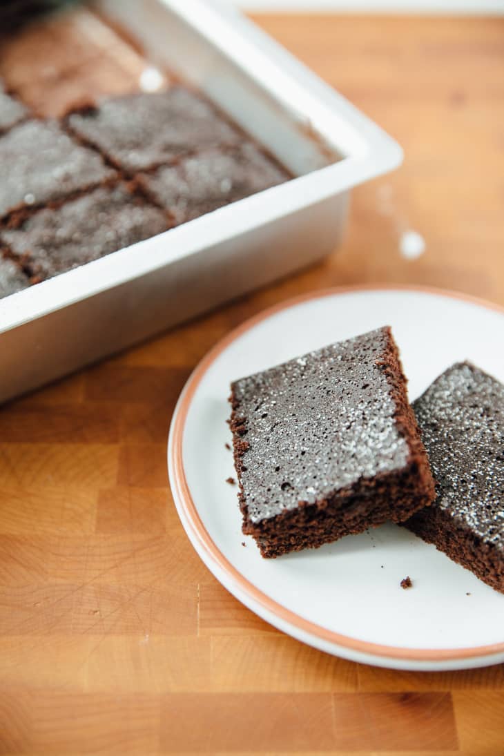 Recipe: One-Dish Chocolate Cake | The Kitchn