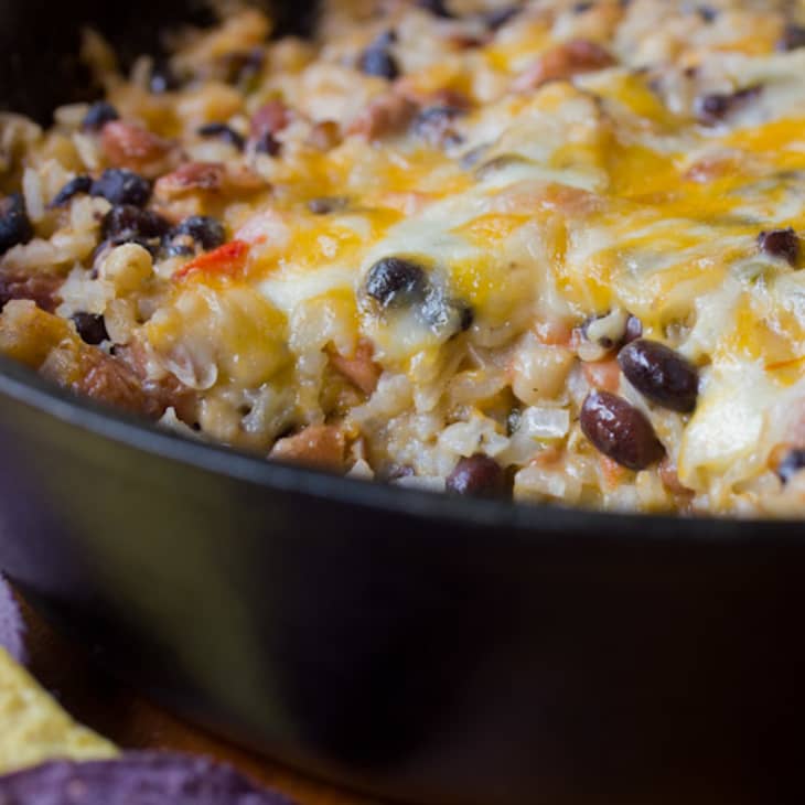 Tailgate Recipe: Santiago Salsa (Beans and Rice Dip) | Kitchn