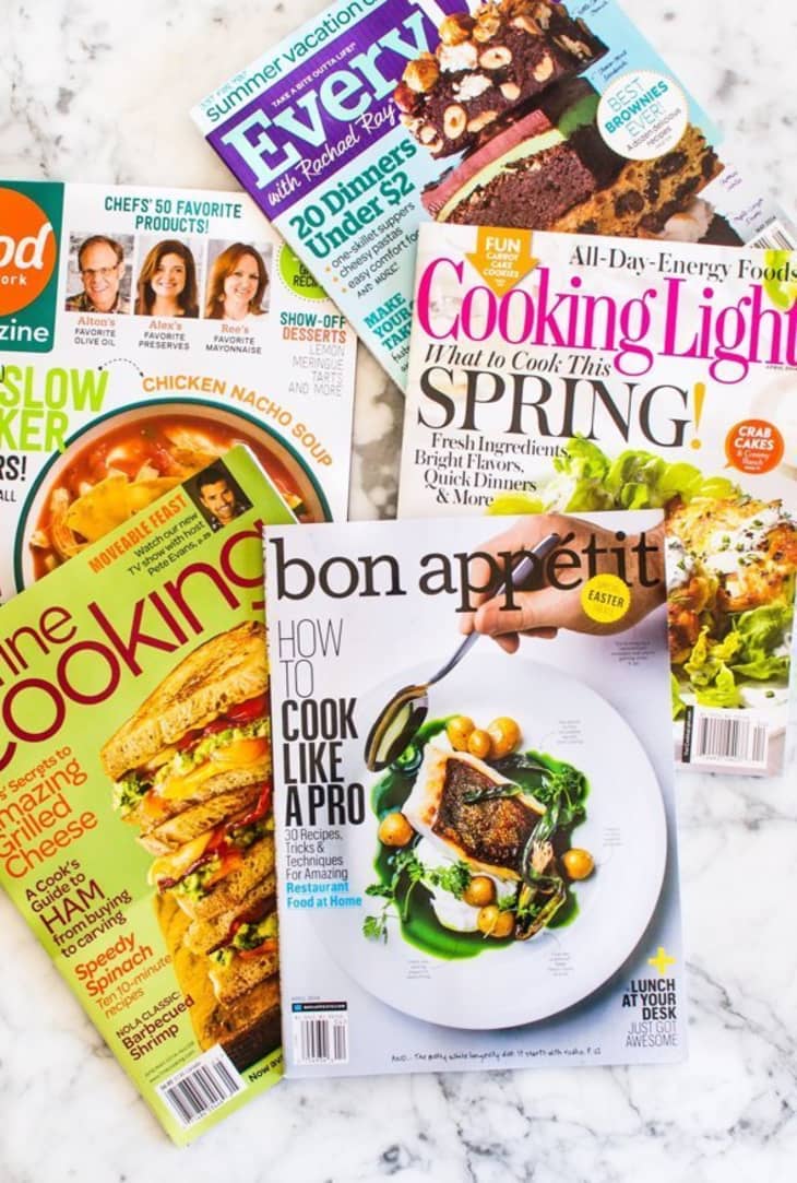 Why Reading Food Magazines on Paper Is My Little Luxury | The Kitchn